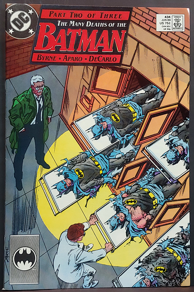 Batman, Vol.1 #434, 1989 - Screaming-Greek