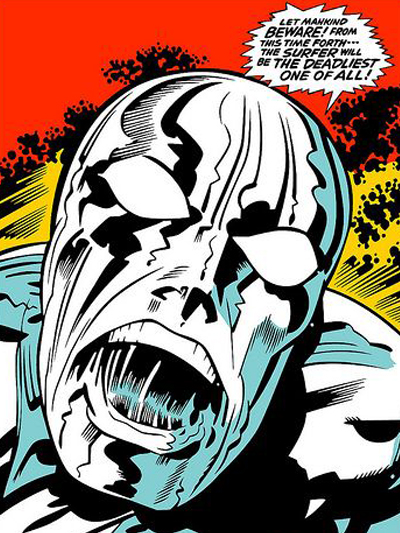 Category: Silver Surfer - Screaming-Greek