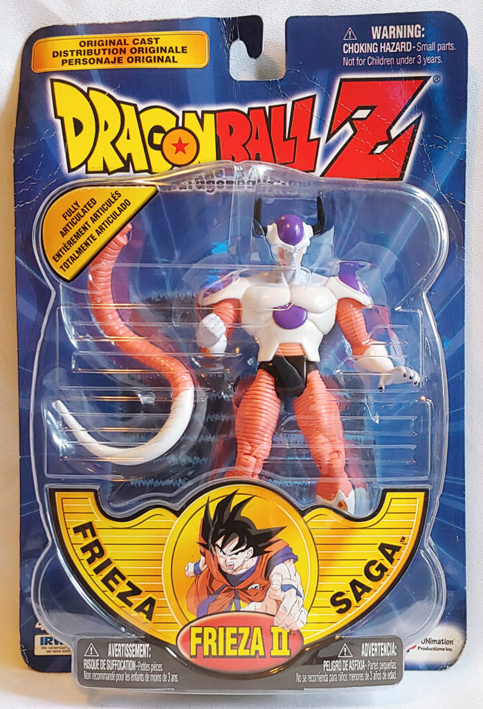Dragon Ball Z: Frieza Saga - Frieza II - Screaming-Greek