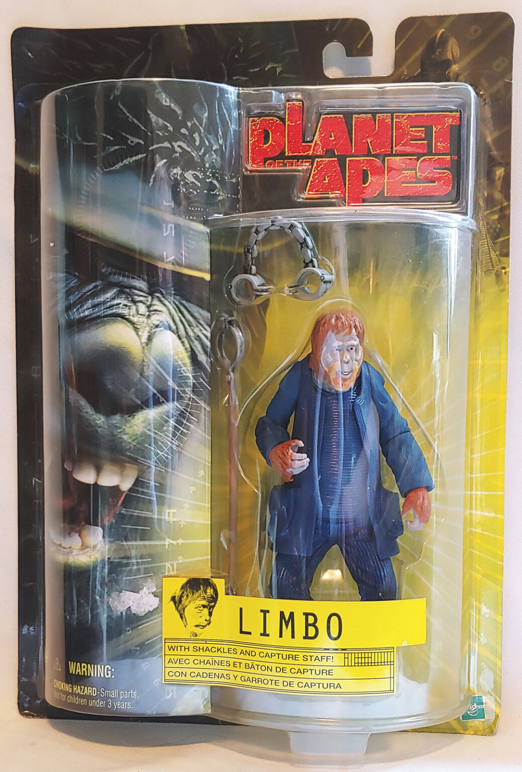 Planet Of The Apes: Limbo - Action Figure - 2001 - Screaming-Greek