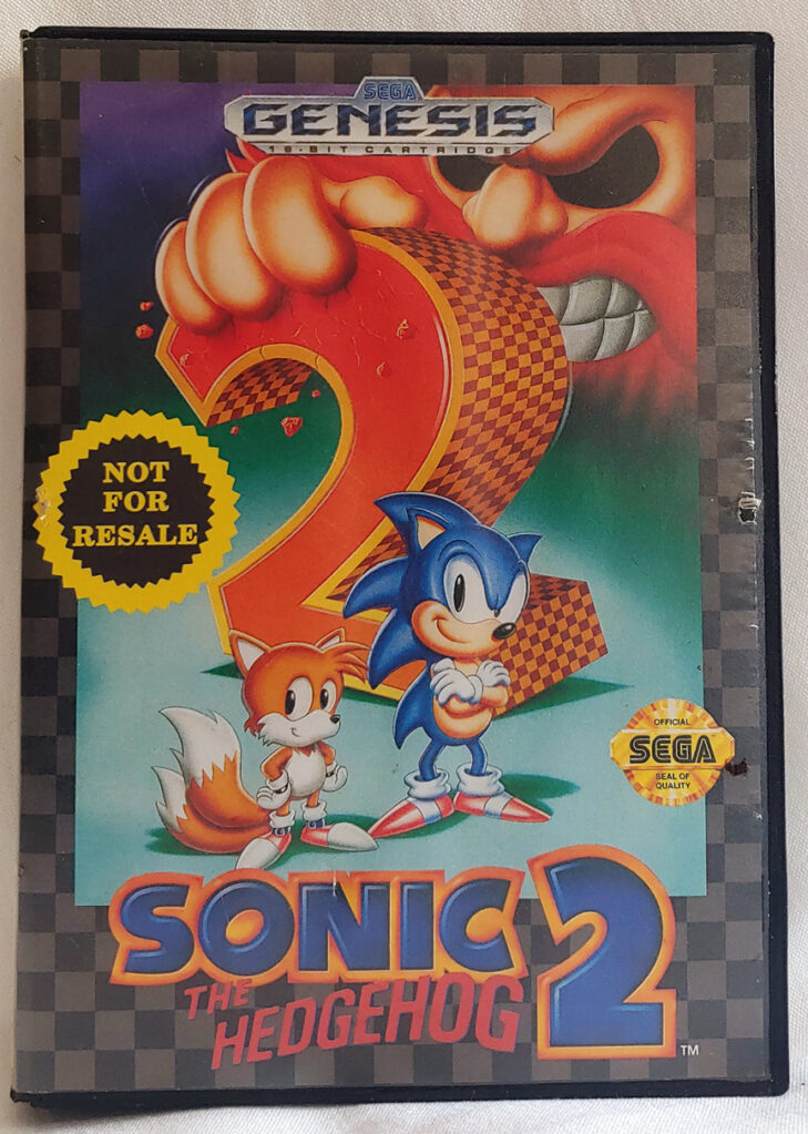 Sonic The Hedgehog 2 - Sega Genesis - 1992 - Screaming-Greek