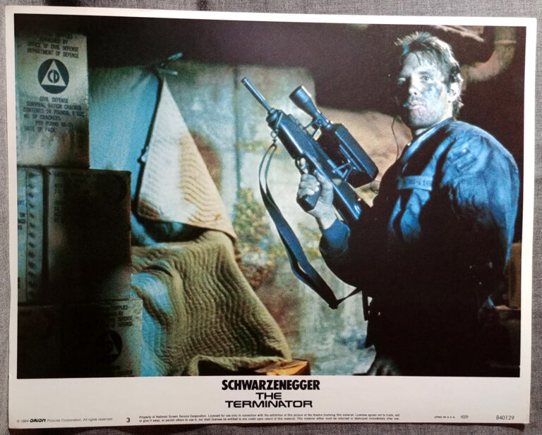 Lobby Cards: The Terminator - 1984 - Screaming-Greek