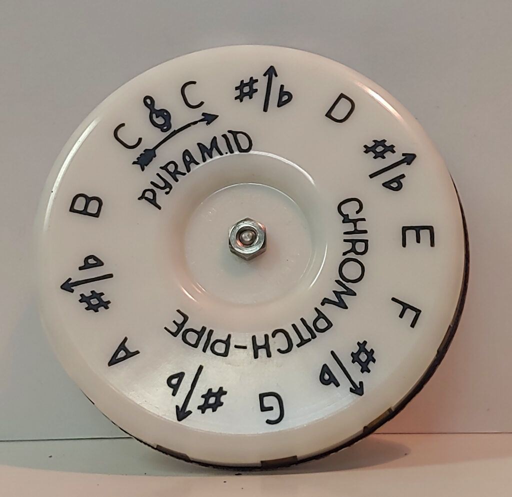 Pyramid, Chromatic Pitch Instrument - Screaming-Greek