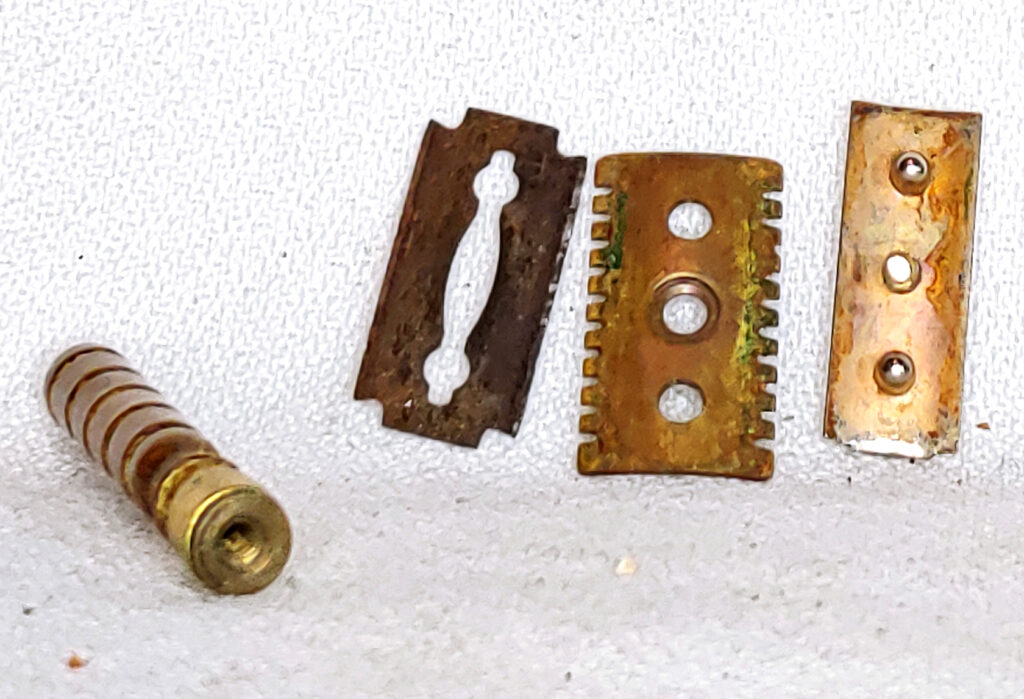 Razorette - Miniature Double Edge Safety Razor with Case - 1930’s ...