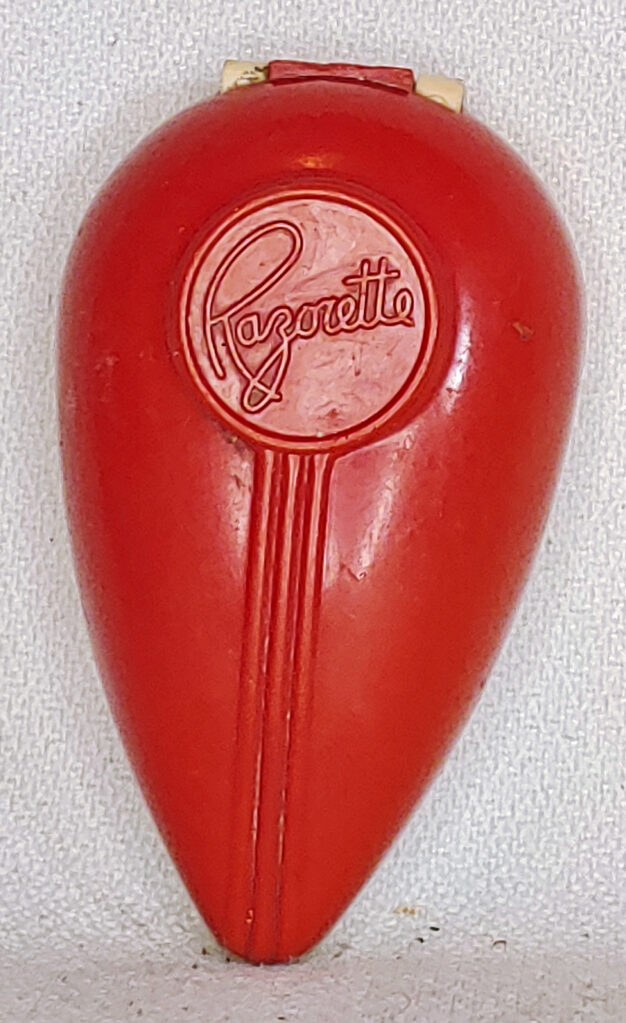 Razorette - Miniature Double Edge Safety Razor with Case - 1930’s ...