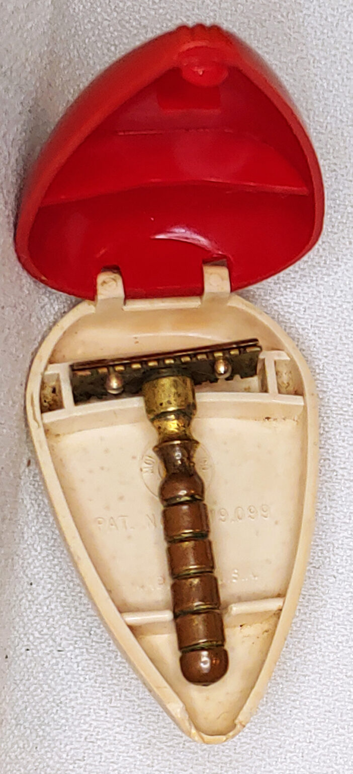 Razorette - Miniature Double Edge Safety Razor with Case - 1930’s ...
