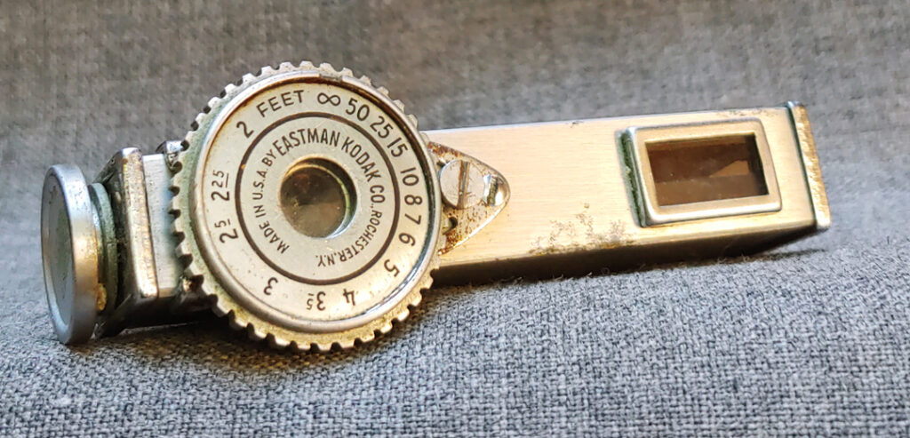 Kodak Retina Service Rangefinder Attachment- Vintage Camera Accessory ...