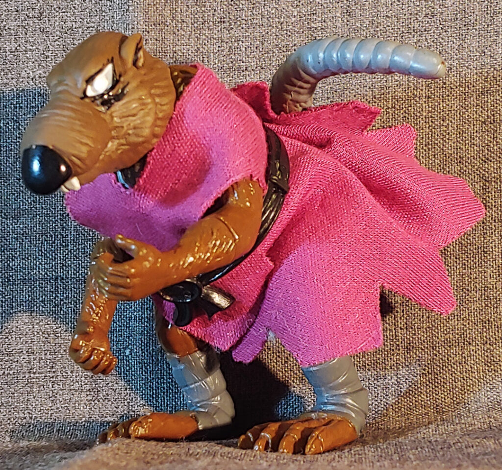 Teenage Mutant Ninja Turtles (TMNT) - Splinter (Soft Head) 1988 ...