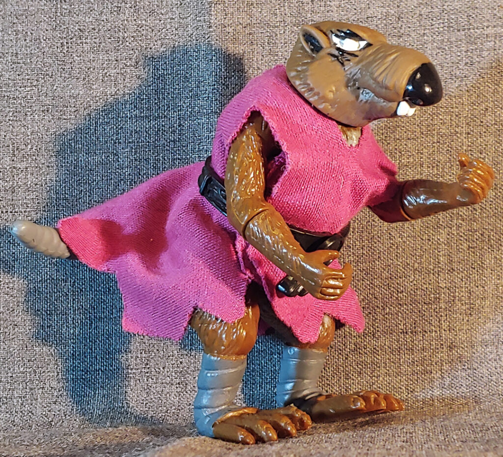 Teenage Mutant Ninja Turtles (TMNT) - Splinter (Soft Head) 1988 ...