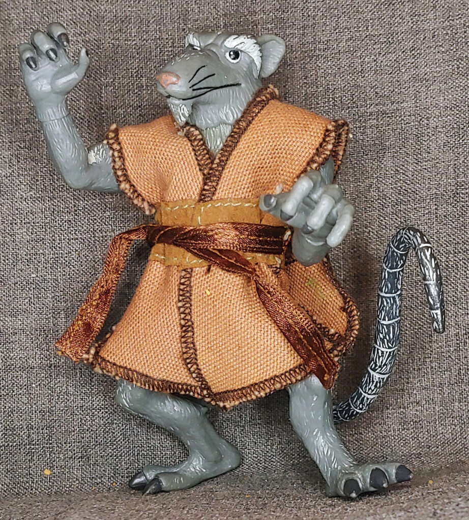 Teenage Mutant Ninja Turtles (TMNT) Hero Turtles: Master Splinter Rat ...