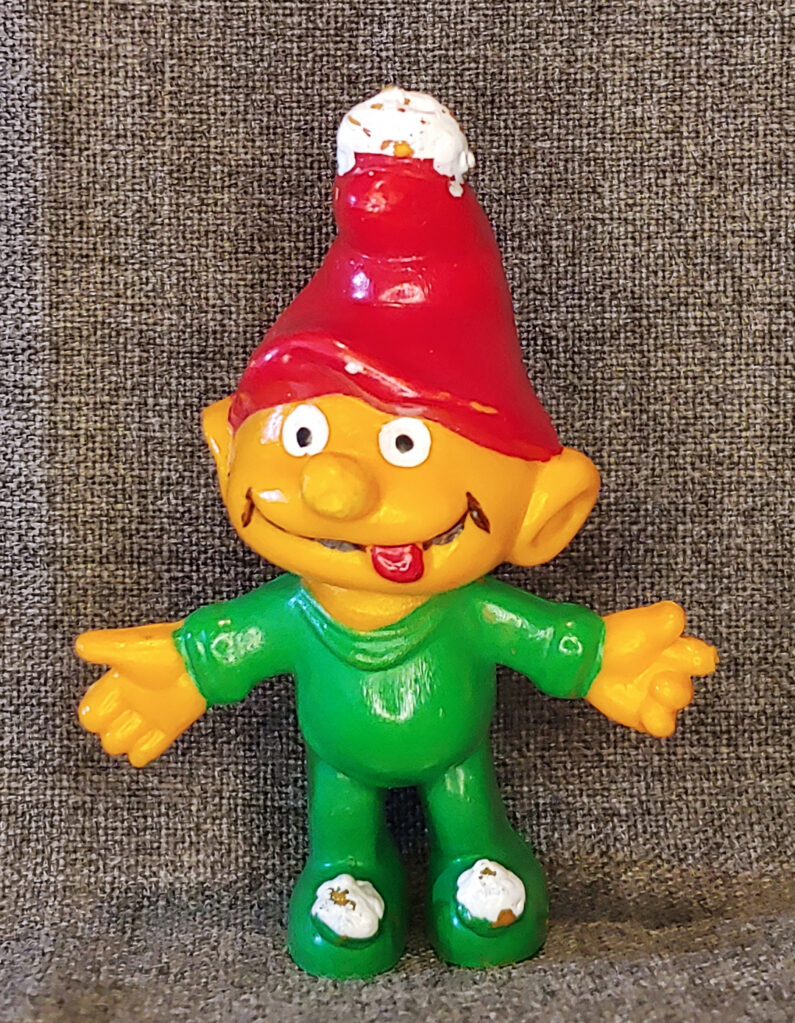 The Gnome Family: Hug - Empire Toys 1978 - Vintage PVC Figurine ...