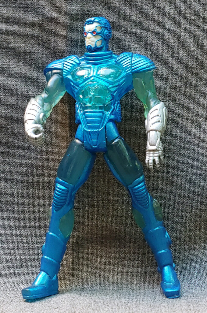 Batman: Batman & Robin Movie: Iceblast Mr. Freeze - DC Comics 1997 ...