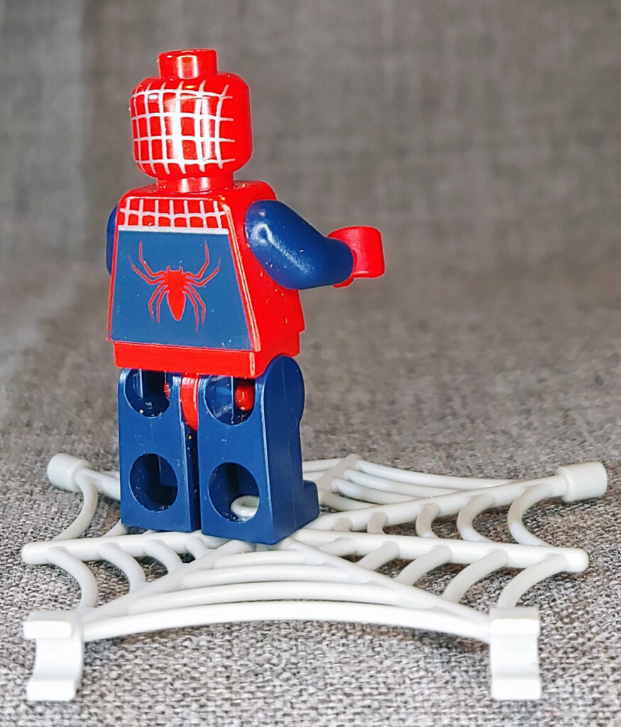 LEGO: Spider-Man 2 - Tobey Maguire 2004 - Screaming-Greek