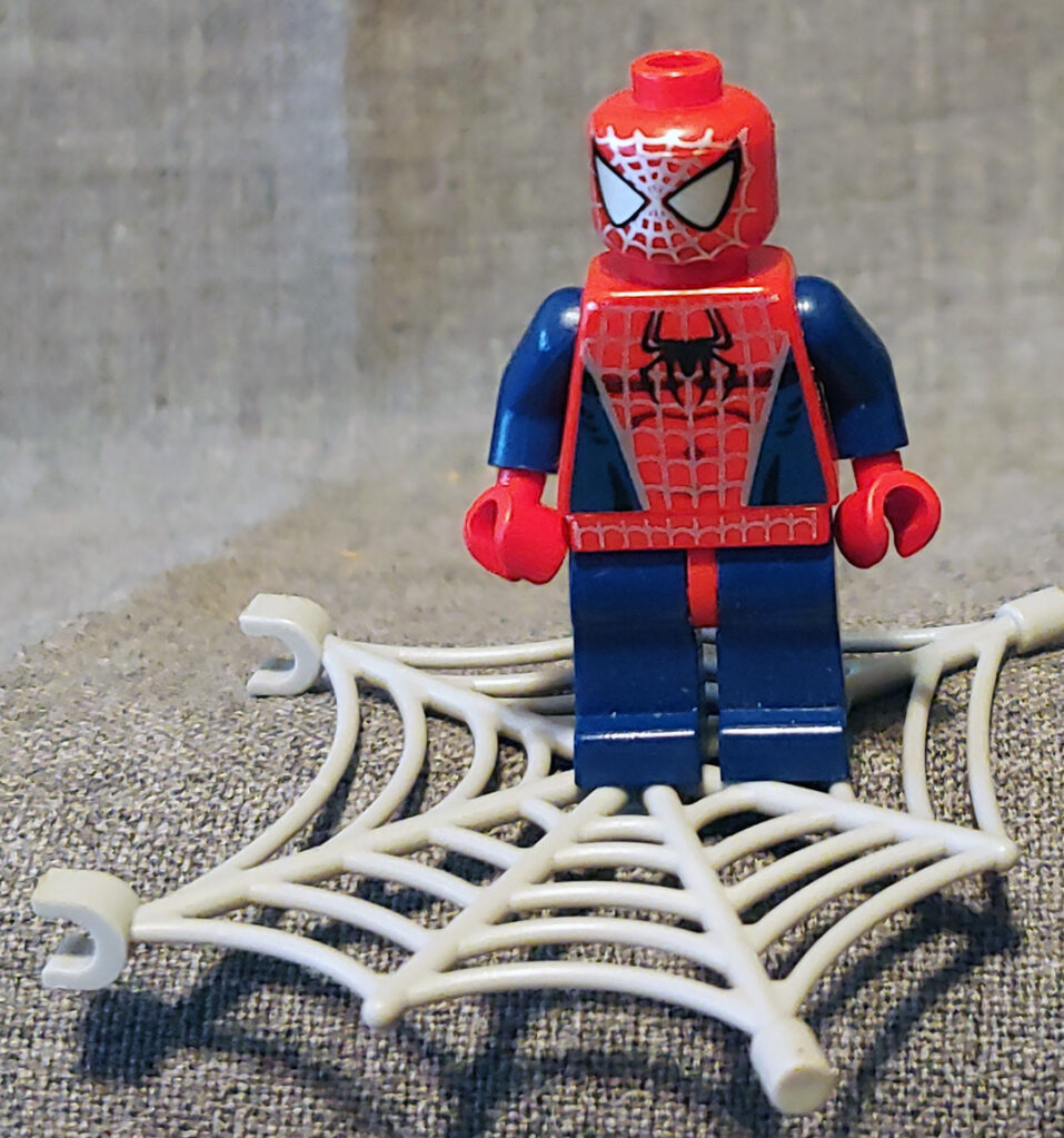 LEGO: Spider-Man 2 - Tobey Maguire 2004 - Screaming-Greek