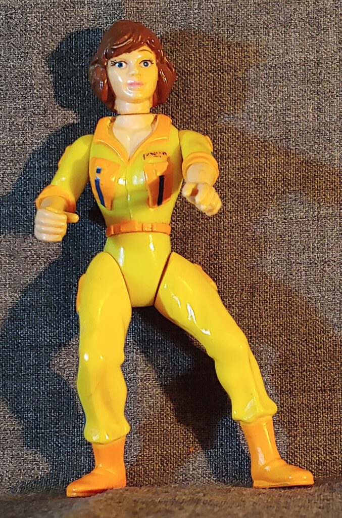 Teenage Mutant Ninja Turtles (TMNT) April O’Neil: Press Figure - 1988 ...