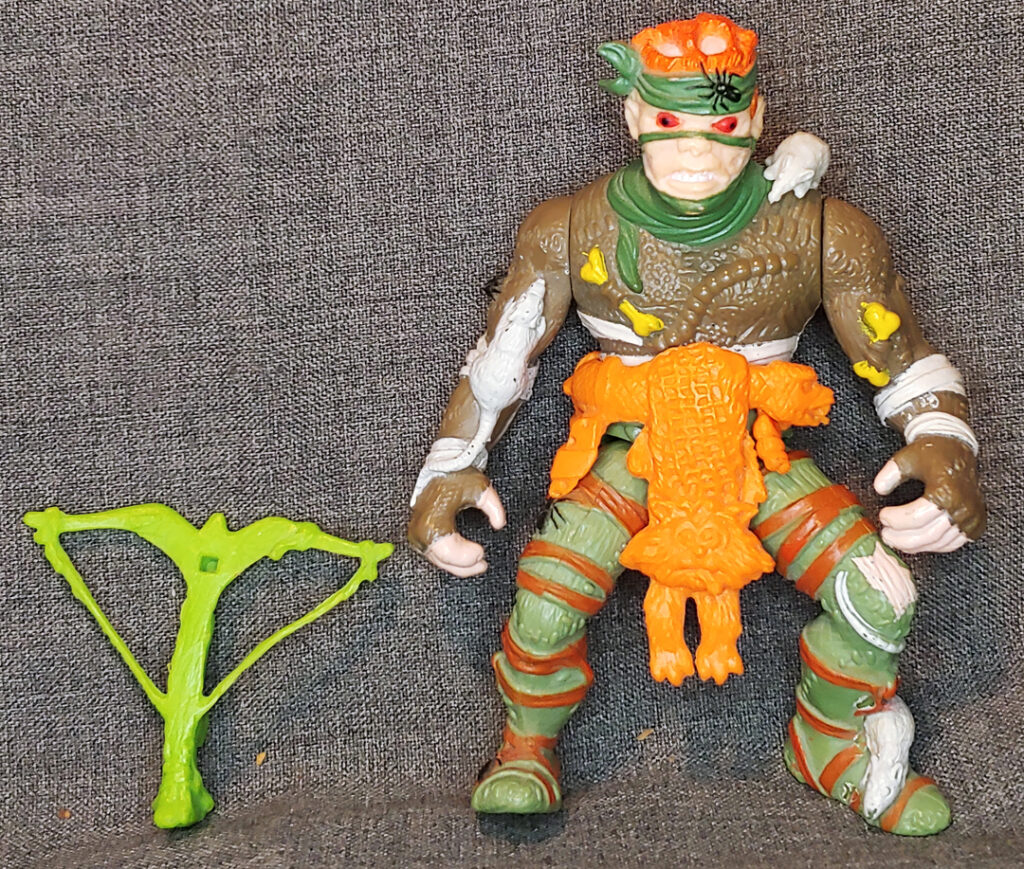 Teenage Mutant Ninja Turtles (TMNT) Rat King 1989 Playmates Toys ...