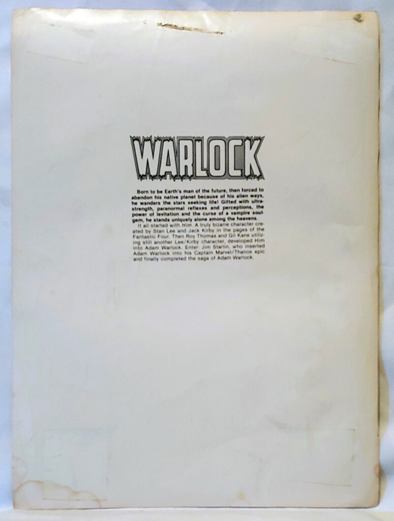 The Mighty World of Marvel Pin-Up Book 1978 - 14 Posters of Marvel ...