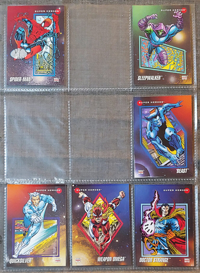 1992 Marvel Universe Impel Trading Cards: Series 3 - Screaming-Greek