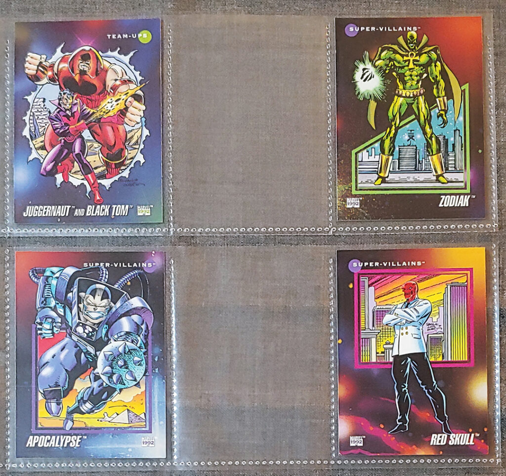 1992 Marvel Universe Impel Trading Cards: Series 3 - Screaming-Greek