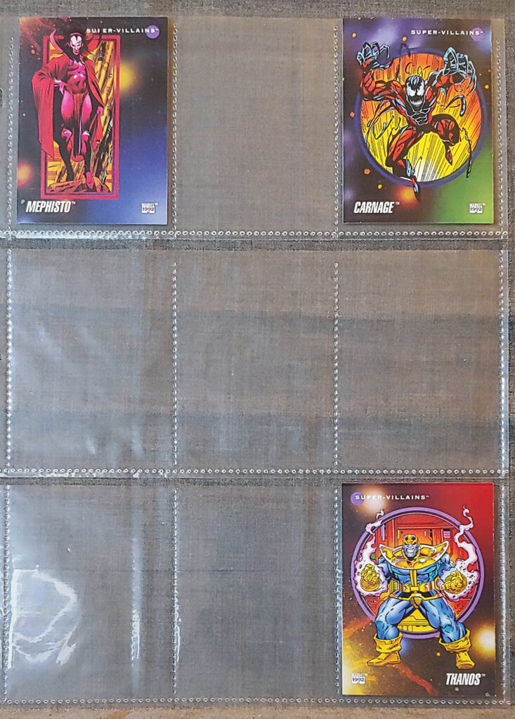 1992 Marvel Universe Impel Trading Cards: Series 3 - Screaming-Greek