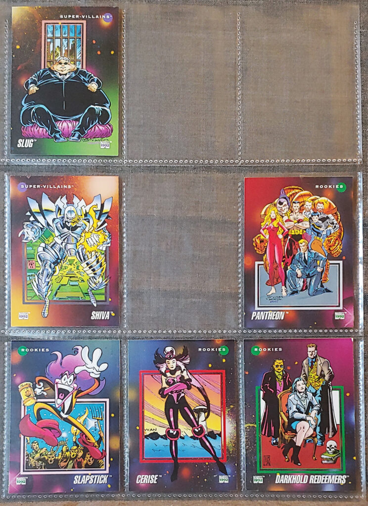 1992 Marvel Universe Impel Trading Cards: Series 3 - Screaming-Greek