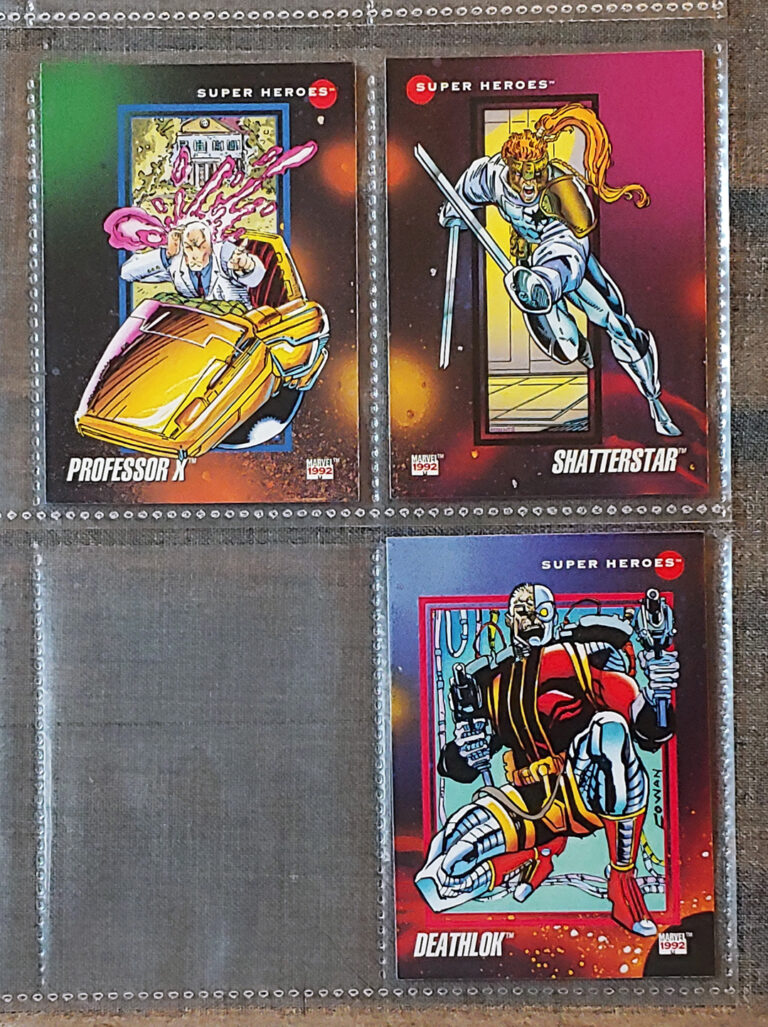 1992 Marvel Universe Impel Trading Cards: Series 3 - Screaming-Greek