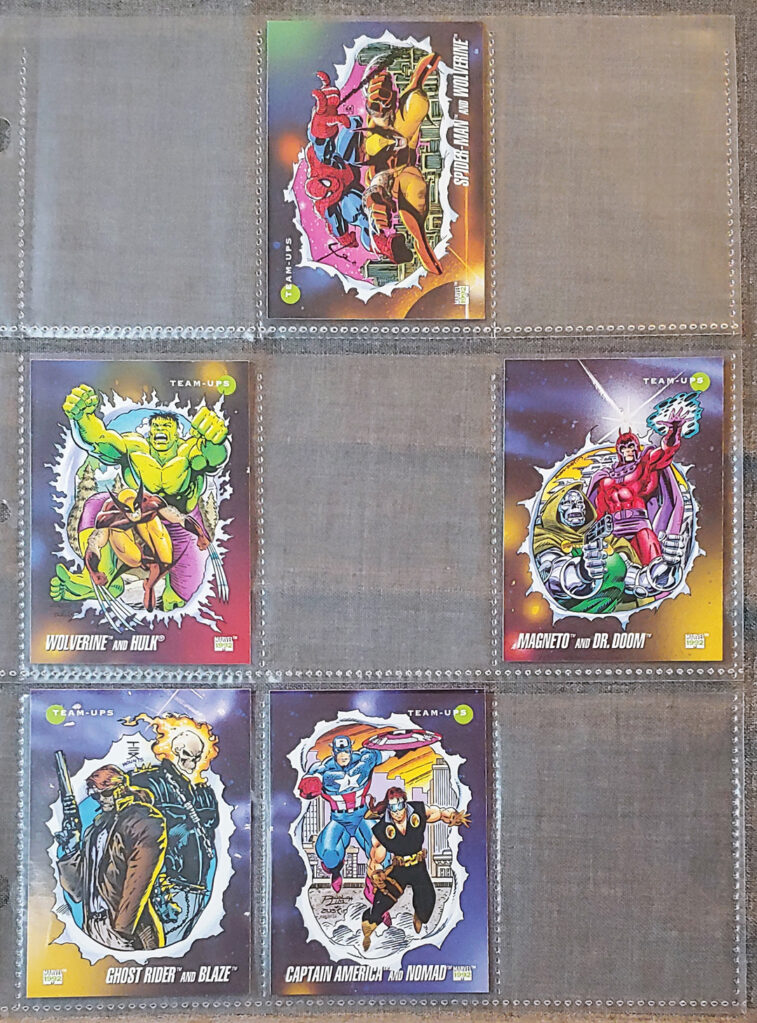 1992 Marvel Universe Impel Trading Cards: Series 3 - Screaming-Greek