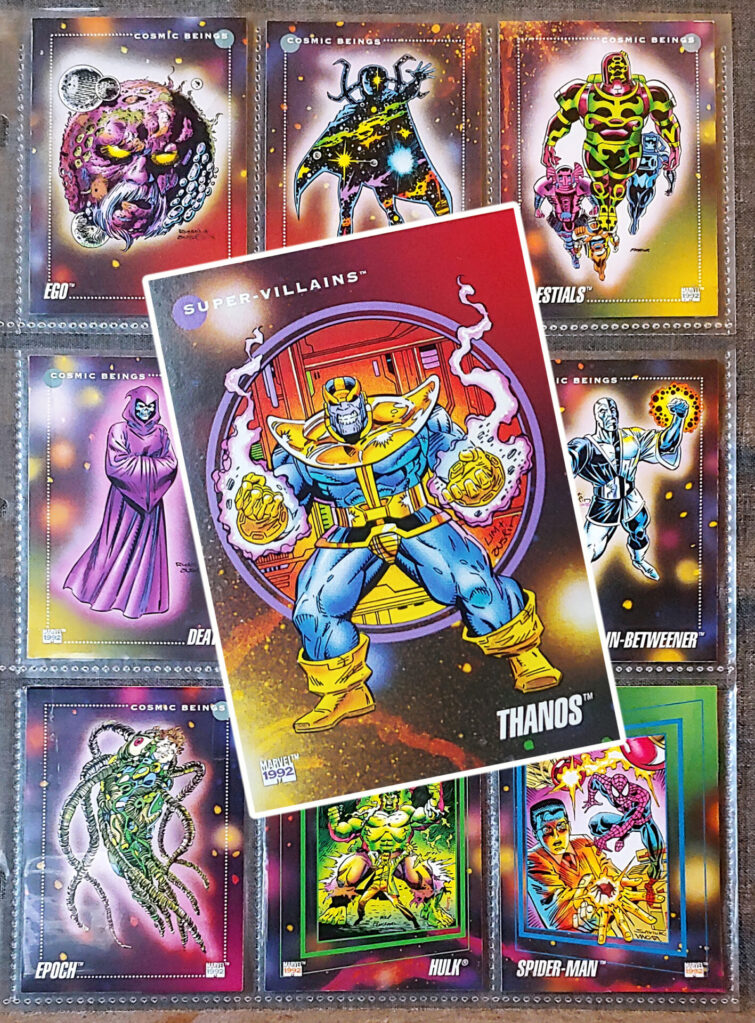 1992 Marvel Universe Impel Trading Cards: Series 3 - Screaming-Greek