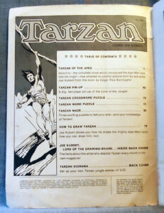 Limited Collectors’ Edition: Tarzan C-22,1972 DC - Screaming-Greek