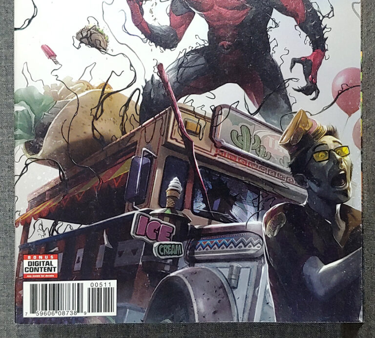 Edge of Venomverse - No.5 Marvel Comics - Screaming-Greek