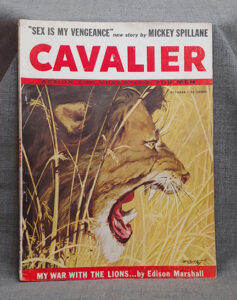 Cavalier Magazine No.40 Oct.1956 - Screaming-Greek